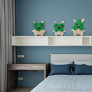 ZCPACE Wind Waker Makar Korok Plush Toy Doll 7.8inch