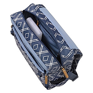 petunia pickle bottom Glazed Boxy Backpack Indigo One Size