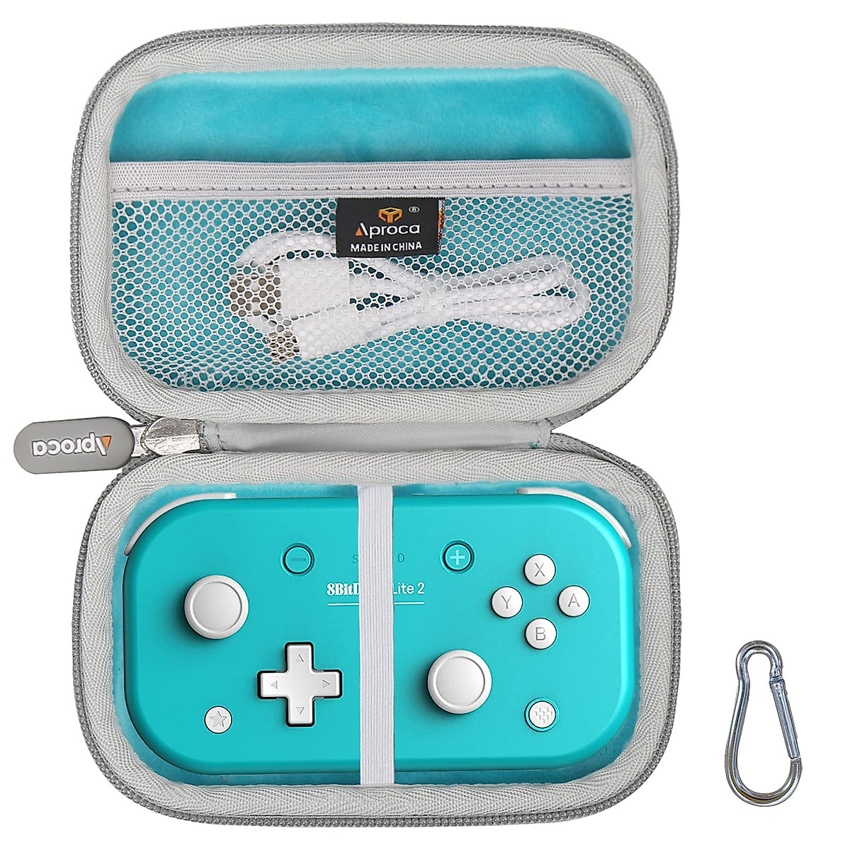 Aproca Hard Travel Storage Case, for 8Bitdo Lite 2 Bluetooth Gamepad and Accessories