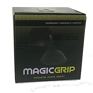 Car Phone Holder Magnetic phone mount for windshield works with ALL phones and GPS mount