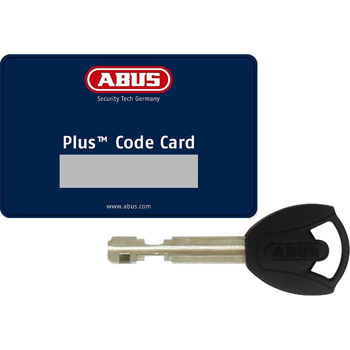 ABUS Diskus 20/80 Heavy Duty Stainless Steel Disk Padlock - Rustproof Circle Storage Lock with 7/16" Shackle - Made in Germany - Keyed Different