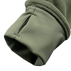 Condor Alpha Micro Fleece Jacket (Olive Drab, Large)
