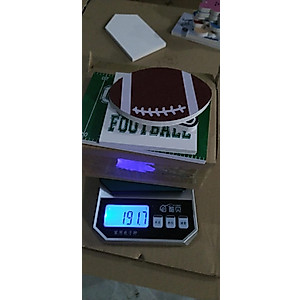 Fall Farmhouses Rustic Football Tiered Tray Decorations Table Decorations for Autumn Thanksgiving Harvest (AS Shown)