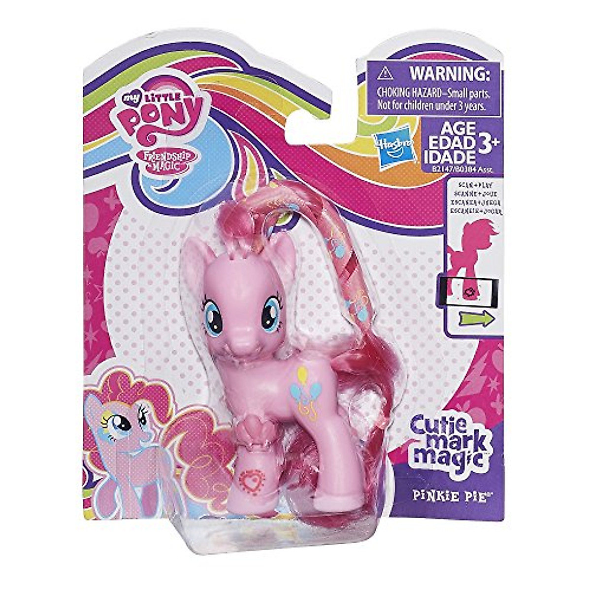 My Little Pony Cutie Mark Magic Pinkie Pie Figure