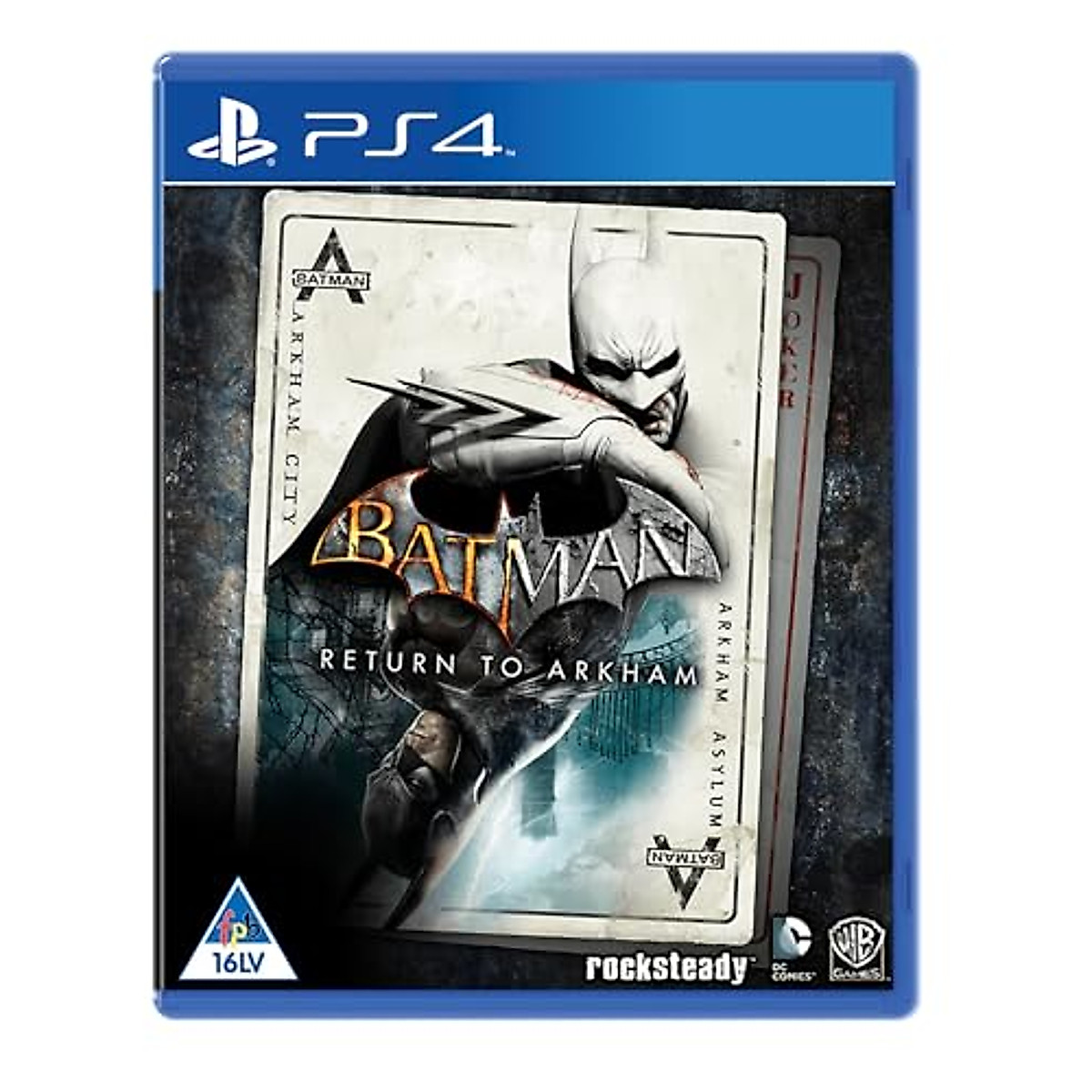 Batman Return to Arkham (PAL Import), PS4