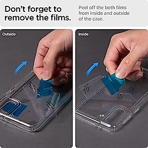 Spigen Ultra Hybrid Designed for Galaxy S21 FE Case (2021) - Crystal Clear