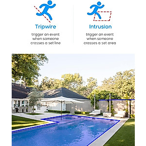 VALUCAM 4K PoE Camera Outdoor, 4K 8MP Starlight Network IP Turret Camera, AI Human/Vehicle Detection, 2.8mm Wide Angel Len, 100ft Night Vision, Built-in Audio, IP67 Weatherproof