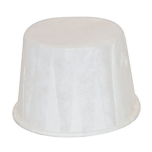 KITBIT 2 oz, Paper Souffle Portion Cups - Value Set of 500