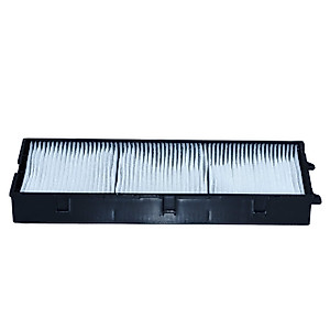 Greenafil ET-RFV410 Replacement Air Filter for Panasonic PT-VW540U, PT-VW540, PT-VX610E, PT-VX610U, PT-VX610, PT-VX615NE, PT-VX615N, PT-VZ580E, PT-VZ580U, PT-VZ580, PT-VZ585NE, PT-VZ585N