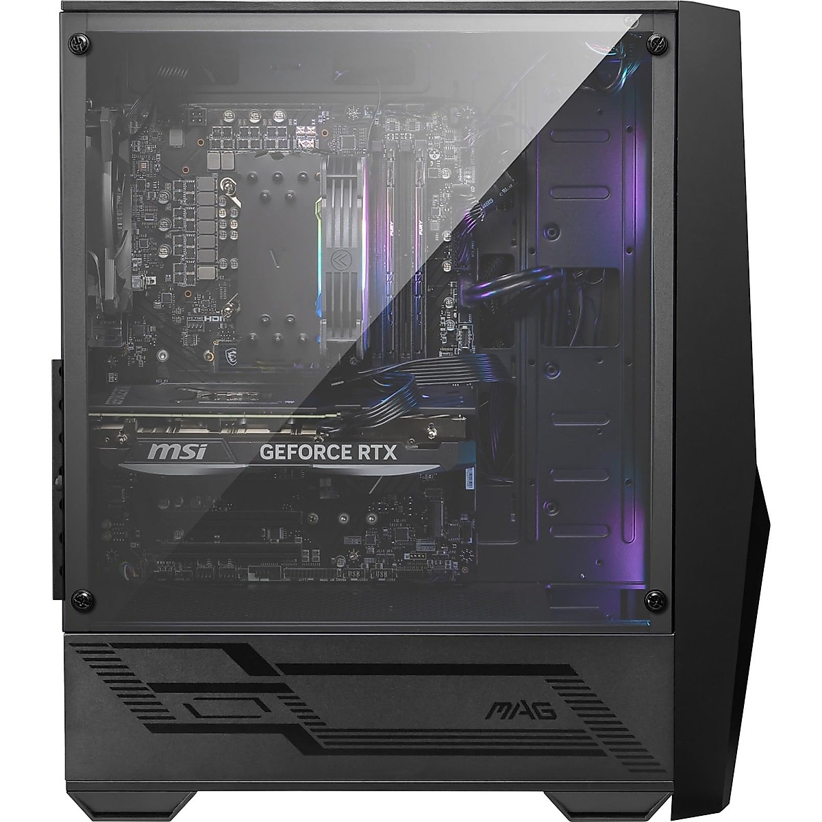 2023 MSI Codex R 13NUC5-068US (i5-13400F, 32GB RAM, 2TB NVMe SSD, RTX 4060 8GB, Windows 11 Pro) Gaming Desktop PC