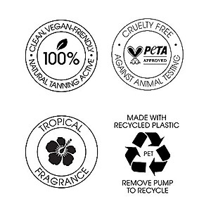 St.Tropez Self Tan Purity Bronzing Water Gel, Streak-Free Finish, Develops in 4-8 Hours, Vegan, Natural & Cruelty Free, 6.7 Fl Oz