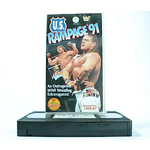 Wwe - Us Rampage 91 [VHS]