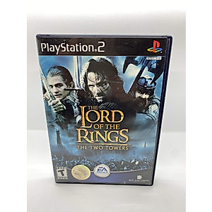 Lord of the Rings The Two Towers - PlayStation 2