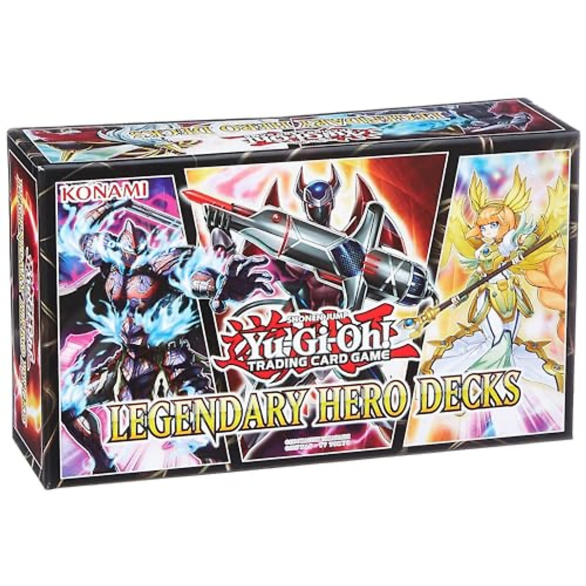Yugioh Legendary Hero Decks Trading Card Game