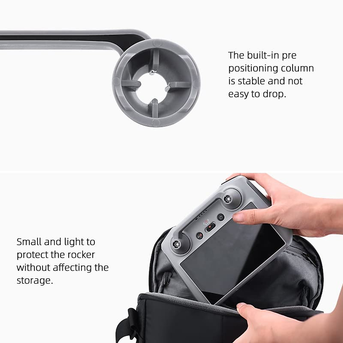 for DJI Mini 3 Pro Thumb Stick Guard, Rocker Protective Cover, Joystick Protector, Control Stick Holder Cover，Drone Accessories