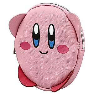 Kirby Zip Top Character Coin Pouch
