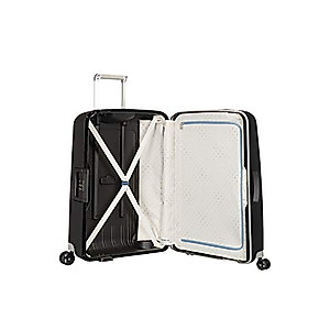 Samsonite Spinner, Black, M (69 cm-79 L)