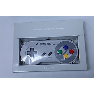 Wii Super Famicom Classic Controller Club Nintendo Platinum Member Benefits in Fiscal 2007import Japan