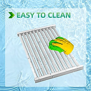 Folocy 17” Grill Grates Replacement for Charbroil Infrared 463242715, 463242716, 463276016, Nexgrill 720-0882A, 720-0882D, Walmart 555179228, BHG 720-0882, Commercial Series 463257520, Cooking Grids