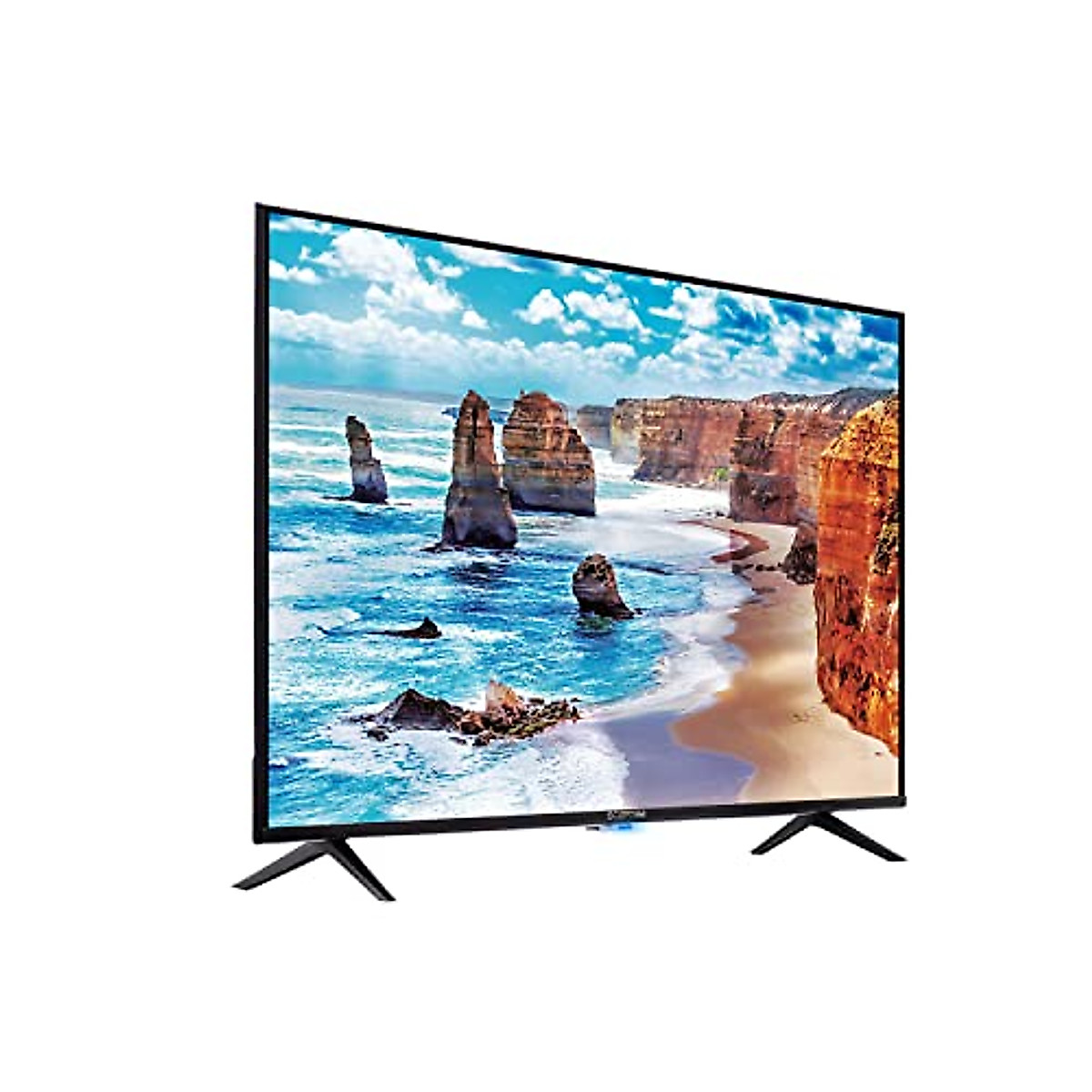 Sceptre Komodo 43" LED HDTV 3X HDMI 2.0 HDCP 2.2 VESA Wall Mount Ready, Metal Black 2018