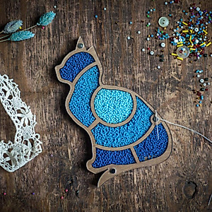 Lonjew Bead Organizer Storage With Transparent Lid Magnet Needle Holder Small Art Sewing Box Organization Tray Container Dividers Beads Parts Hobby Tool Cabinet Organizers Divided Trays