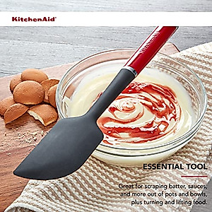KitchenAid Classic Scraper Spatula, One Size, Red 2