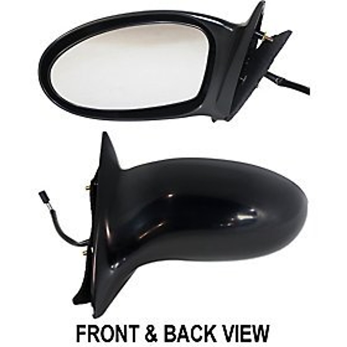 OLDSMOBILE ALERO 04-04 SIDE MIRROR LEFT DRIVER, POWER, KOOL-VUE, NEW!