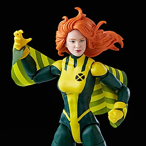 Marvel Legends Series X-Men Siryn Action Figure 6-Inch Collectible Toy, 2 Accessories and 1 Build-A-Figure Part