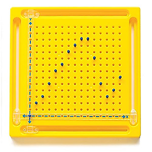 Learning Advantage CTU7731 Movable Xy Axis Pegboard