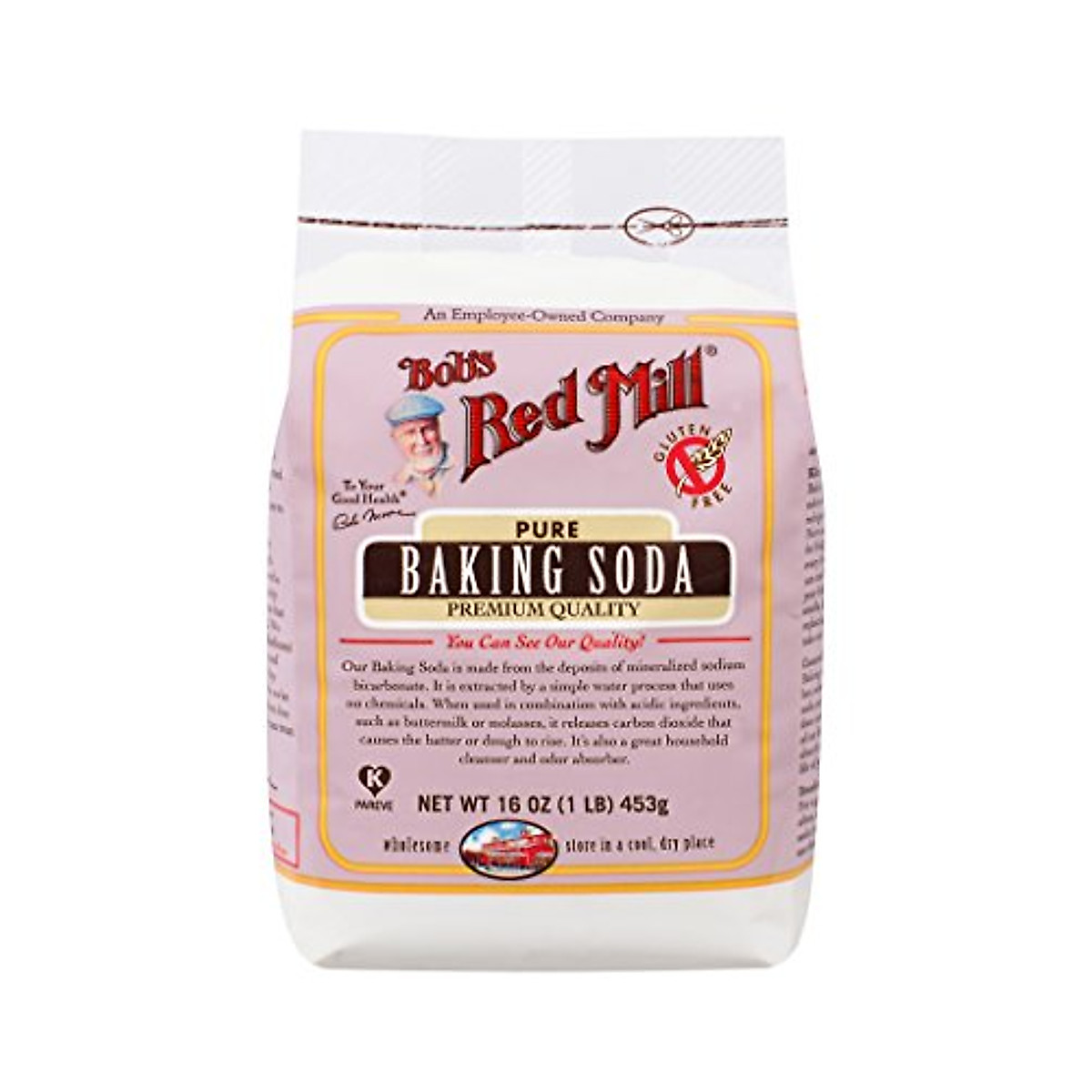 Bob's Red Mill Baking Soda, 16 Oz (4 Pack)