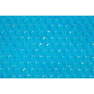Harris C.R.S. Heat Retention Solar Covers for In-Ground Swimming Pools | Retain Sun/Solar Heat by Lowering Your Evaporation Rate Up to 75% | (14' x 28', Heavy Series Blue)