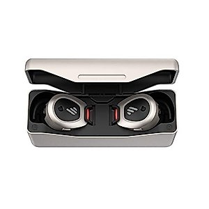 Edifier TWS NB True Wireless Active Noise Canceling Earbuds, ANC in-Ear Headphones with Button Control, Bluetooth 5.0 with aptX Earphones, 33-Hour Battery Life, Grey