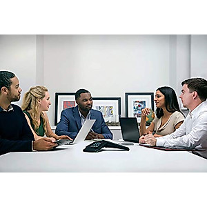 Polycom Realpresence Trio 8800 2200-66070-019 Lync/Skype for Business Edition PoE Conference Phone, Black (Renewed)