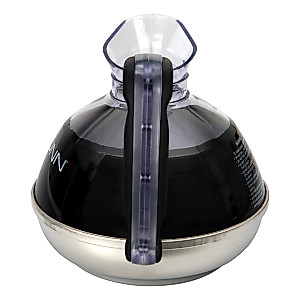 BUNN - 10917.0001 6100 Easy Pour Replacement Decanter, Black