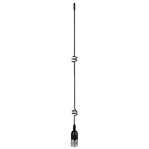 SUPERBAT 800mhz 900mhz Antenna Wide Band Omni-Directional Lora Antenna Fixed Bracket Wall Mount Antenna with SMA Cable for Cellular Router Gateway Repeater Modem Trail Camera etc.