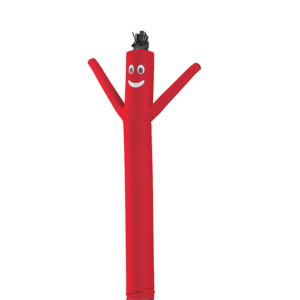 LookOurWay Air Dancers Inflatable Tube Man Attachment - 10 Feet Tall Wacky Waving Inflatable Dancing Tube Guy for Business Promotion (Blower Not Included) - Red