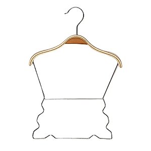ＫＬＫＣＭＳ Wire Body Shape Swimwear Hangers Coat Storage Organizer Dress Swimsuit Lingerie Display for Laundry Collection Show Bedroom Drying Wardrobe , Height 26cm