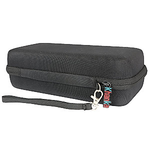 Khanka Hard Travel Case Replacement for Launch CRP129 CRP123 OBD2 ENG/AT/ABS/SRS EPB SAS OIL BLACK