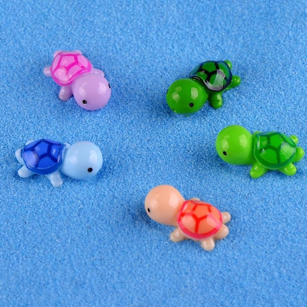 Mini Pocket Hug Turtle, You're Turtley Awesome Inspirational Gift with Card, Thank You Note Cards Greeting Card Mini Sea Turtle Figure Pocket Hug Gift for Friends and Family,Cards and Card Stock (Mix)