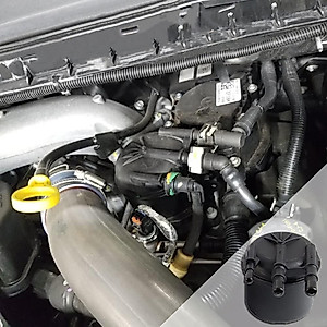 Ransoto 6.7L Powerstroke Diesel Fuel Filter Element FD-4624 FD-4625 Compatible with 2017-2022 Ford F-250 F-350 F-450 F-550 Super Duty V8 Replace HC3Z-9N184-B HC3Z-9N184-C