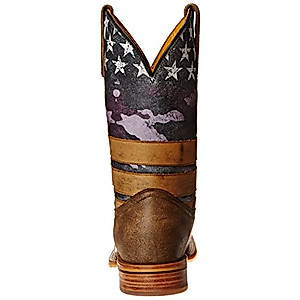 Tin Haul Shoes Women's American Woman, Brown/Navy, 5.5