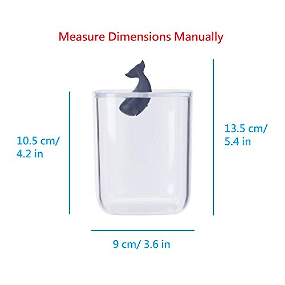 Lovely Desktop Storage Box, Unique Gift Idea (Whale)