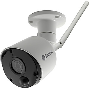 Swann SWNVW-490 Additional Camera- WiFi Bullet White 1080P