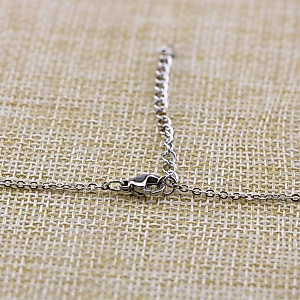 Yiyang Texas State Necklace Charm Pendant Gift for Family Friends Country Map TX