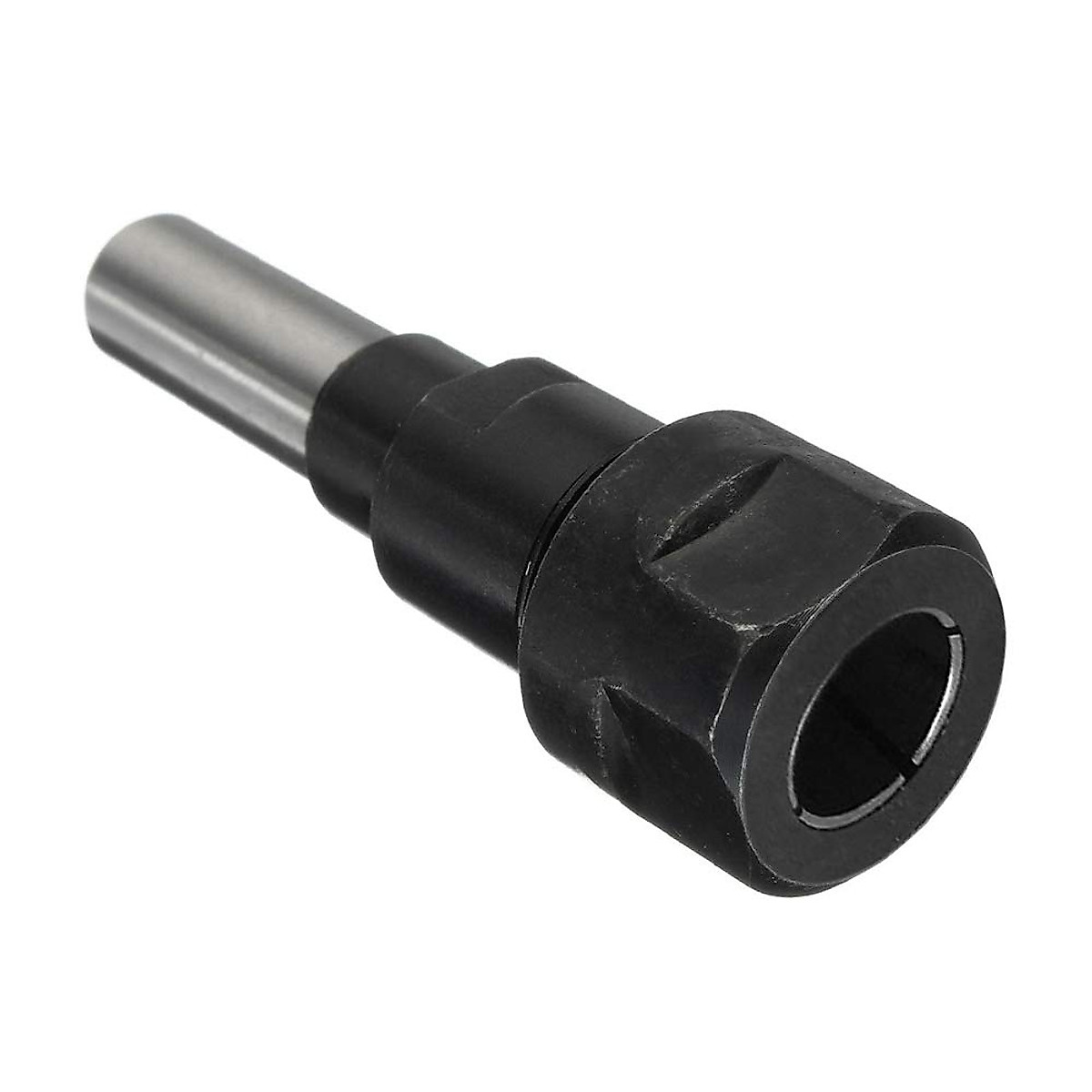 Yakamoz 1/2 Inch Shank Router Collet Extension Chuck, Accepts 1/2-inch Shank Bits, Extends The Router Bit an Additional 2-1/4"