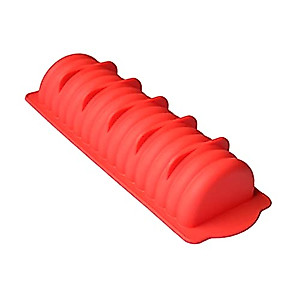 UPKOCH 3pcs wheel loaf nonstick loaf pan caterpillar loaf french bread silicone baking pastry rubber silicone bakeware mousse cake french bread loaf baking molds silicone oven cake mold