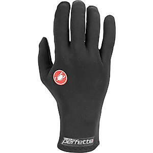 CASTELLI Men's Perfetto ROS Glove for Road and Gravel Biking I Cycling - Black - Large