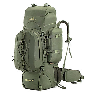 TriPole Colonel 85 litres Rucksack + Detachable Day Pack, Digital Camouflage