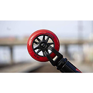 ARCADE Pro Scooters - Stunt Scooter for Kids 8 Years and Up - Perfect for Beginners Boys and Girls - Best Trick Scooter for BMX Freestyle Tricks (Black/Red)