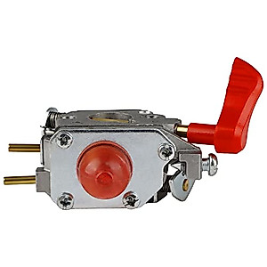 SIMPERAC 545081857 Carburetor for Poulan BVM200FE GBV345 Blower Carburetor for Craftsman 25cc Gas Blower 358794770 Replace for Zama C1U W43B with Air Filter